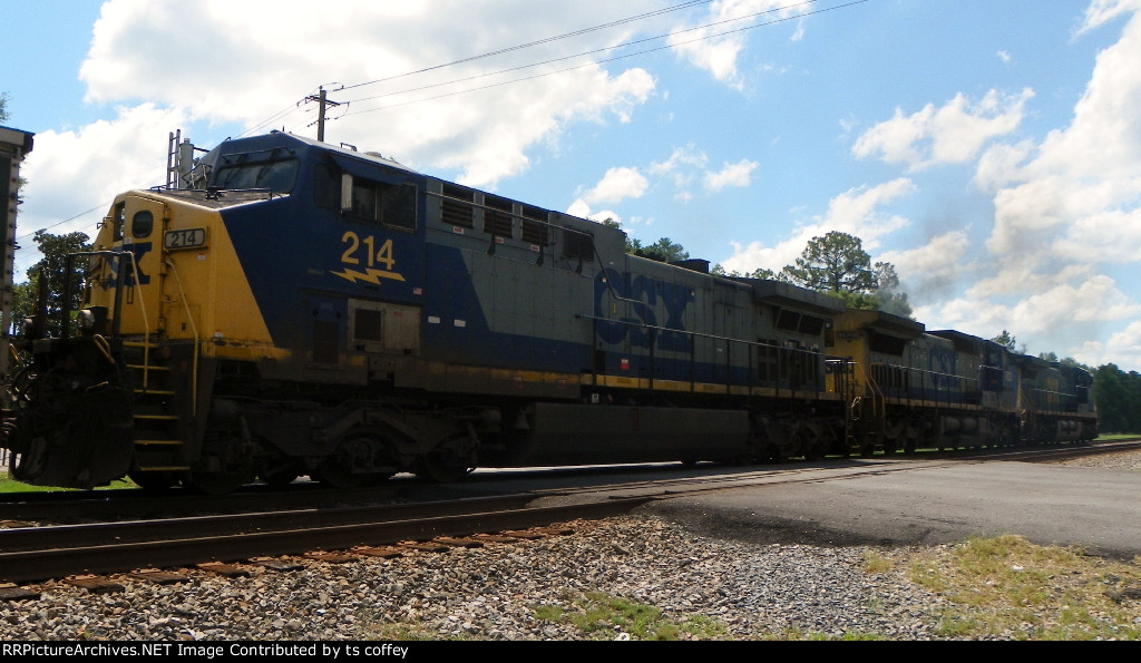 CSX 214